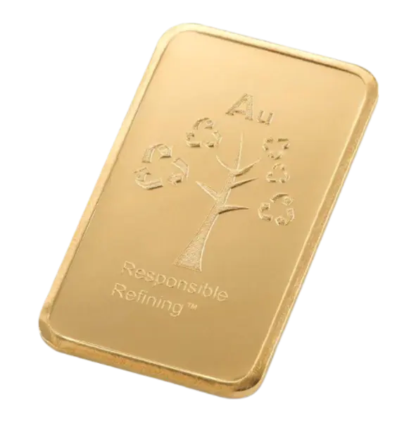 2 Gram Metalor Minted Gold Bar - Bullion Giant