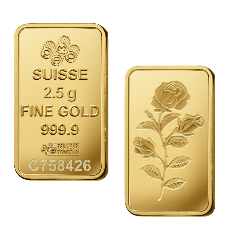 2.5 Gram Gold Bars | Bullion Giant