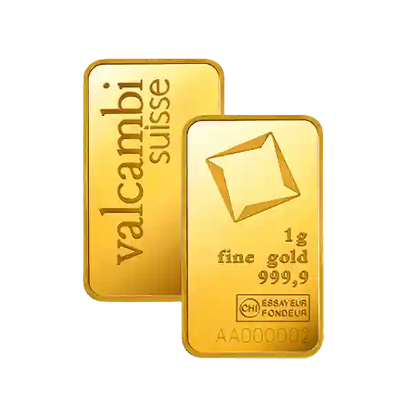 Buy 1 Gram Gold Bars Online | Bullion Giant