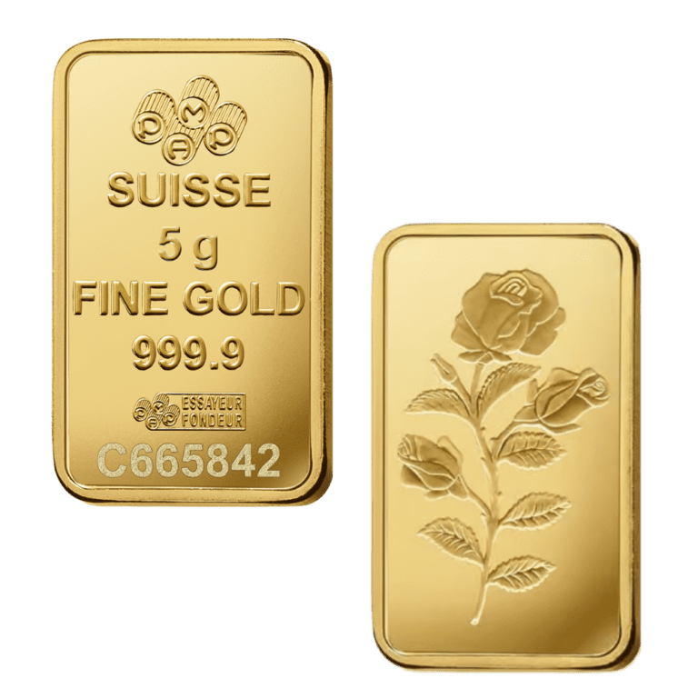 5 Gram Gold Bars | Bullion Giant