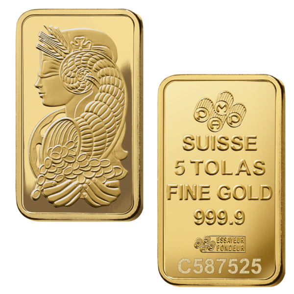 5 Tola Gold Bars - Bullion Giant
