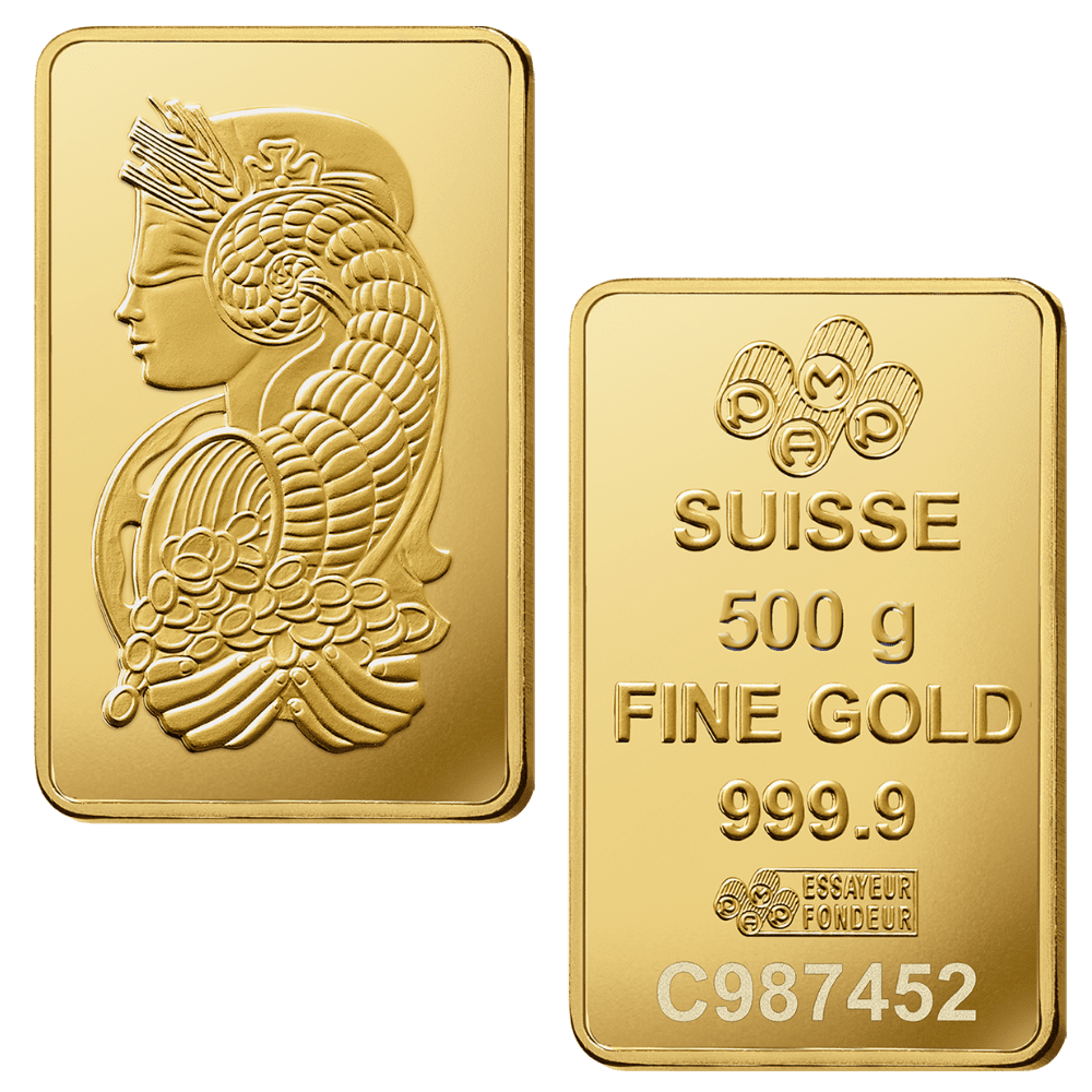 500 Gram Gold Bars | Bullion Giant