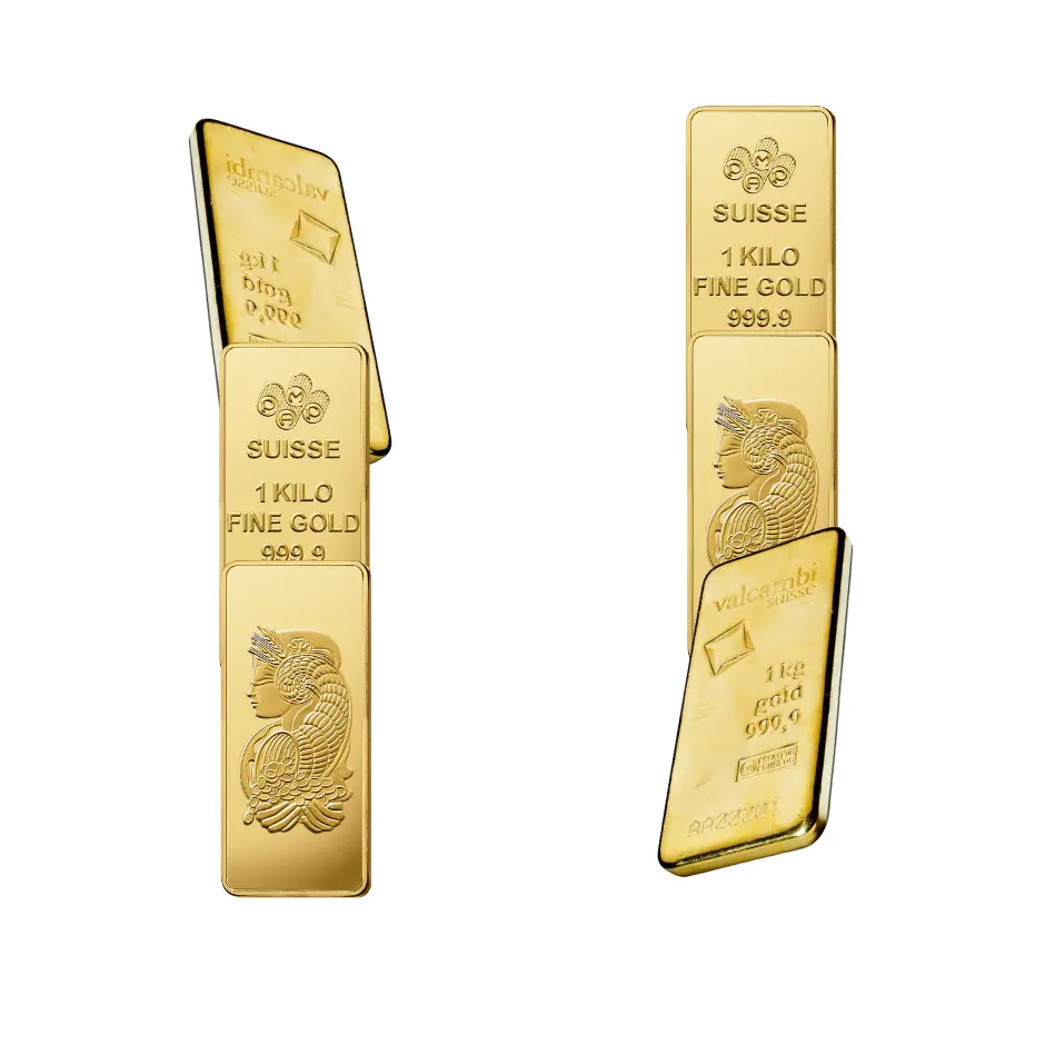 1000 Gram Gold Bar - 99.99% Pure 24k Gold | BullionGiant