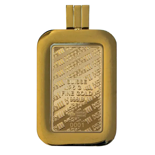 5 Gram PAMP Call of Duty Pure Gold Bar | Bullion Giant