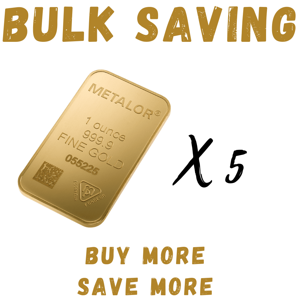 1 Ounce Gold Bars | Bullion Giant