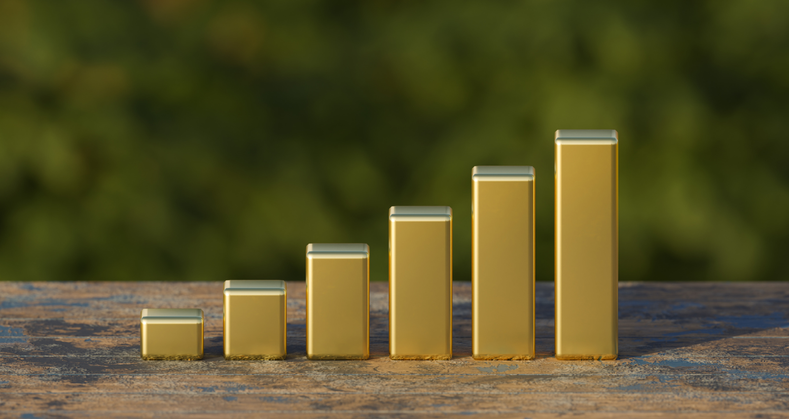 The long-term benefits of buying gold - Bullion Giant