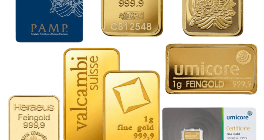 The best gold bars to buy for a sound investment - Bullion Giant